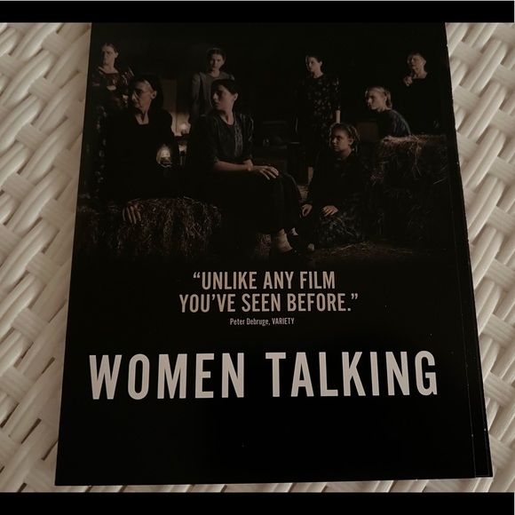 Media | Women Talking Fyc Dvd Rooney Mara Jessie Buckley 222 Brand New ...